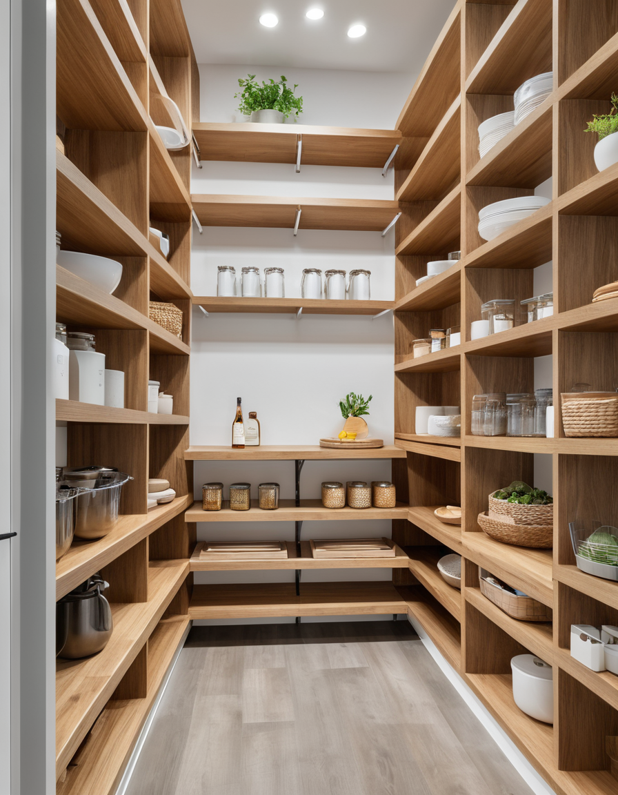 46 Walk-In Pantry Ideas For Maximizing Storage And Style In Your Kitchen