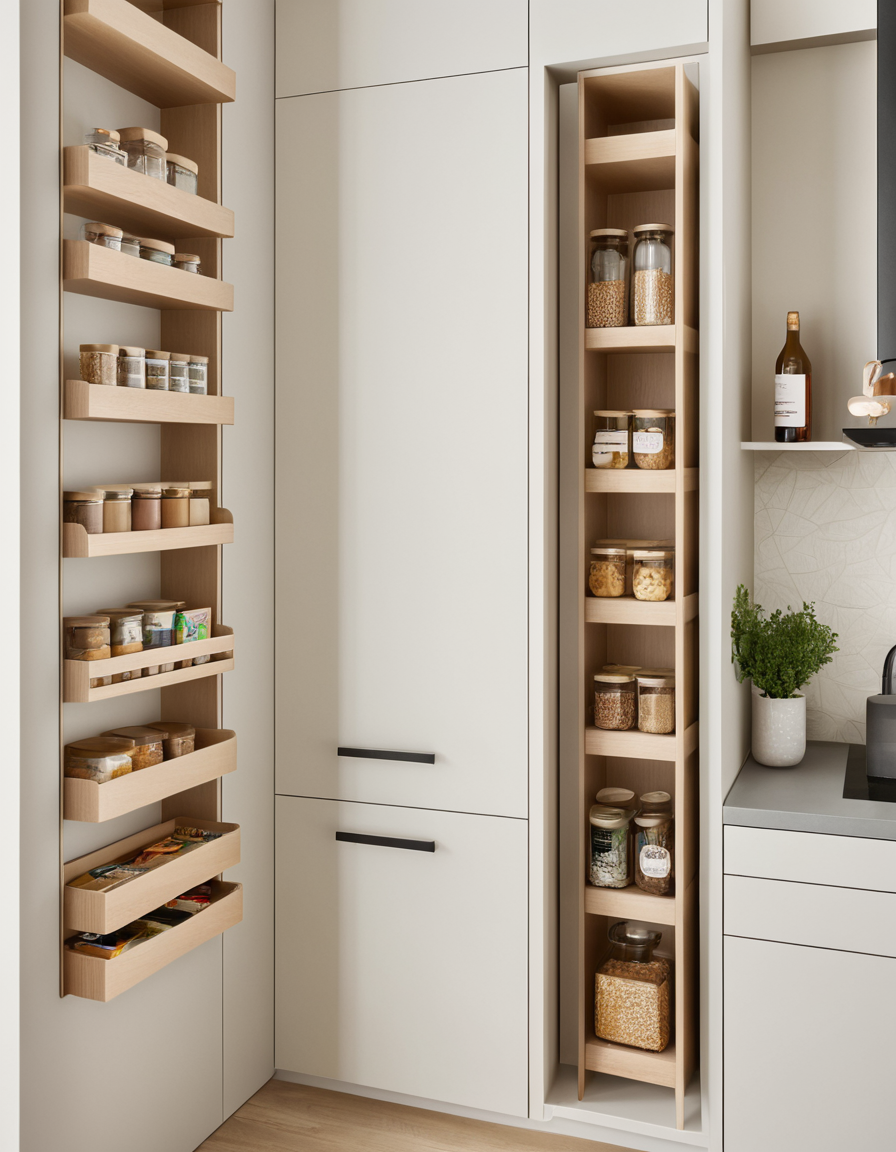 49 Clever Pantry Ideas To Maximize Space And Organize Your Kitchen