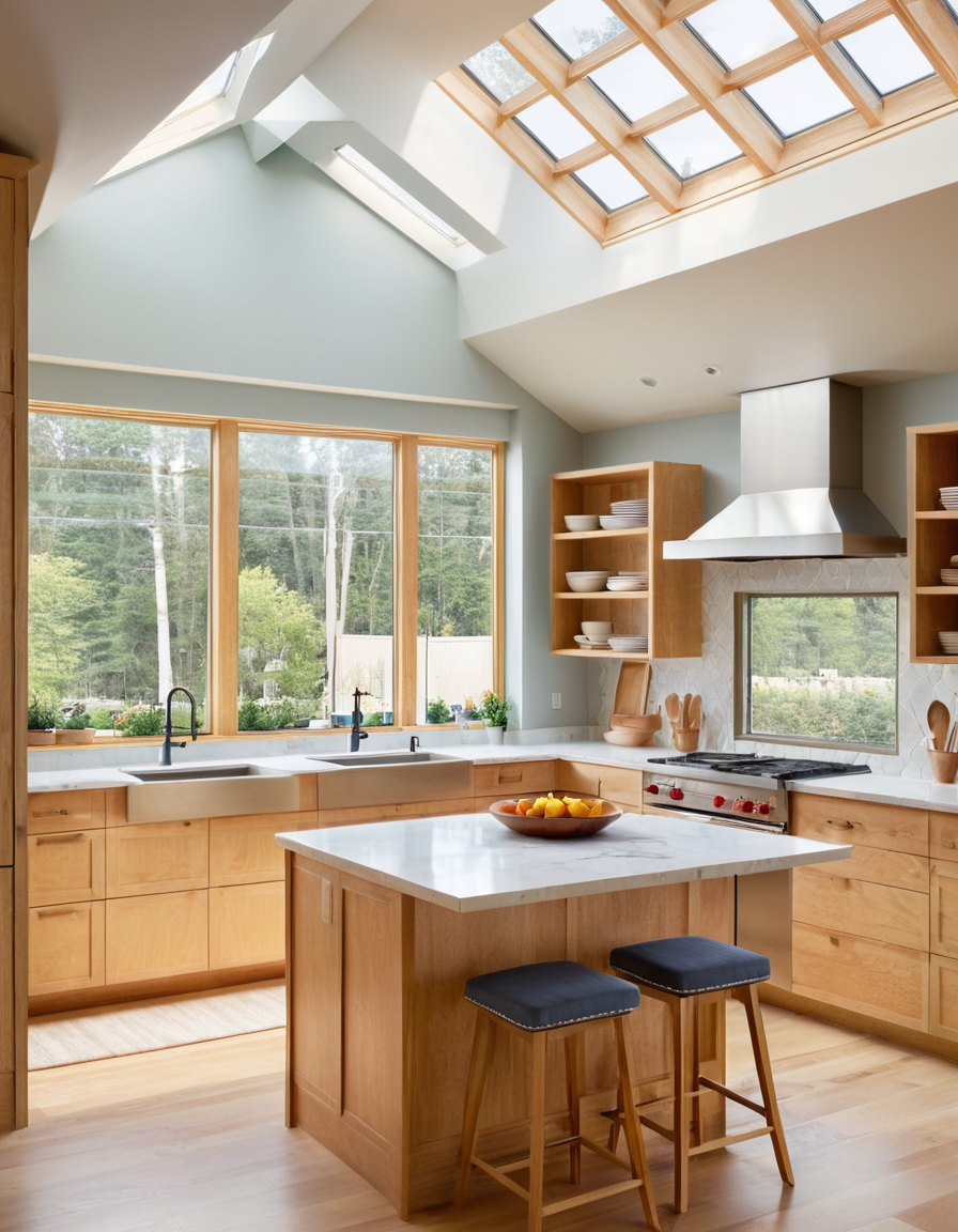 Top 45 Open Kitchen Remodel Ideas For A Modern Home Transformation In 2025