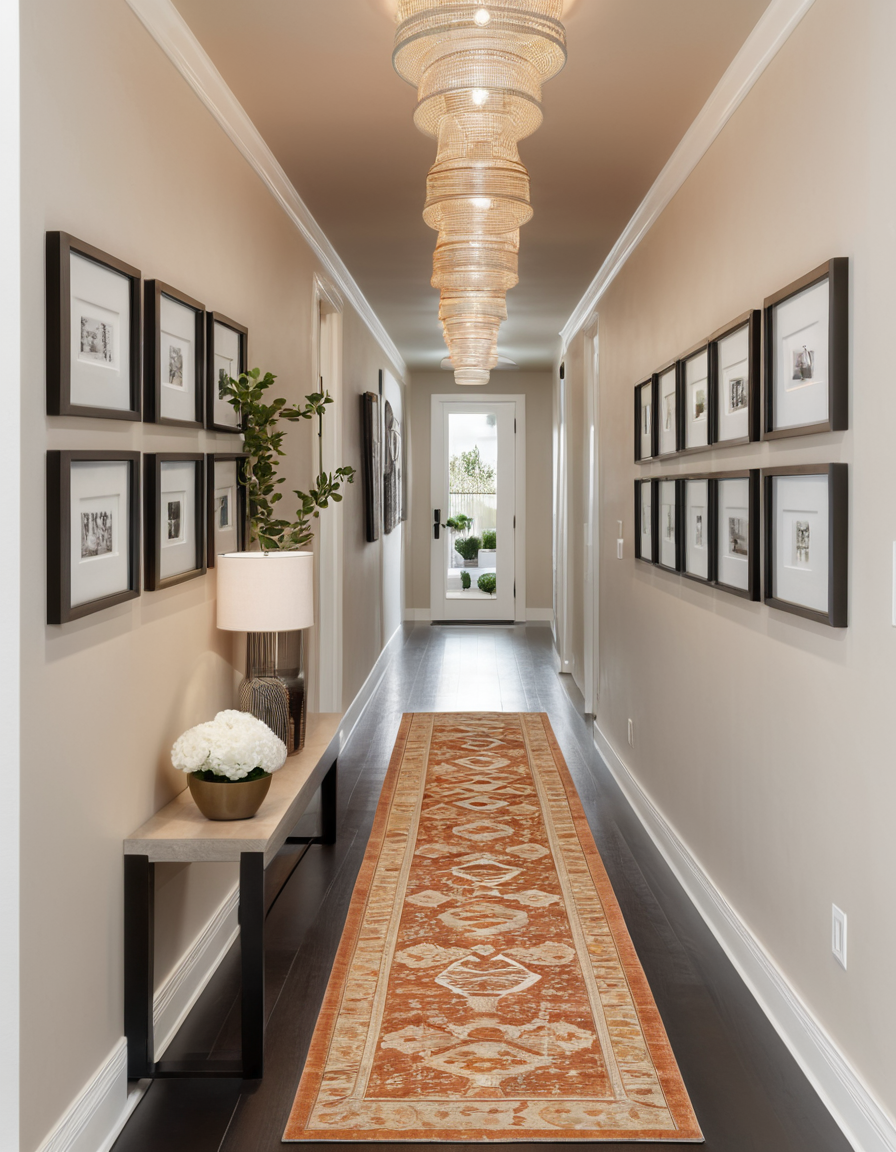 50 Hallway Design Ideas To Elevate Your Home’s Style And Functionality