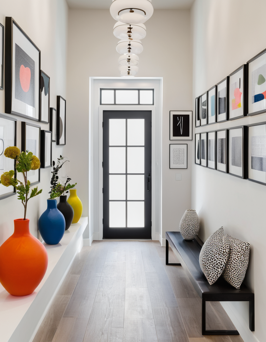 43 Stunning Hallway Wall Ideas to Transform Your Home Decor