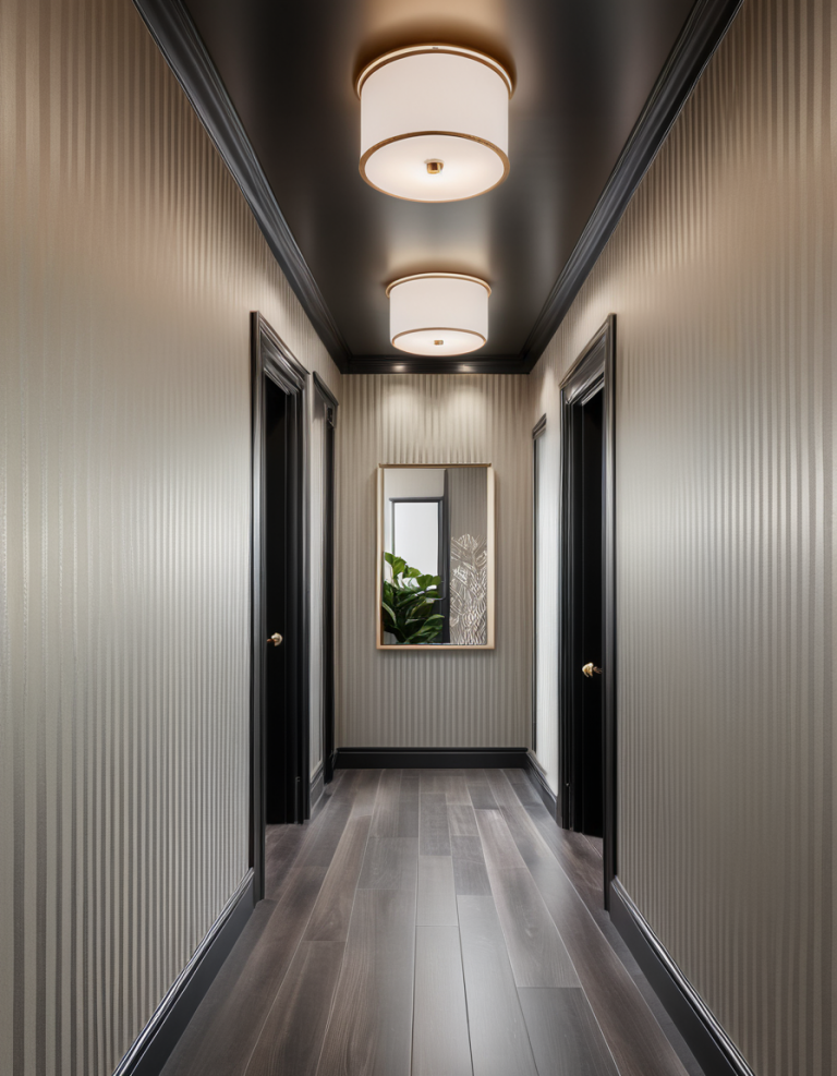 47 Dark Hallway Ideas To Brighten And Transform Your Space