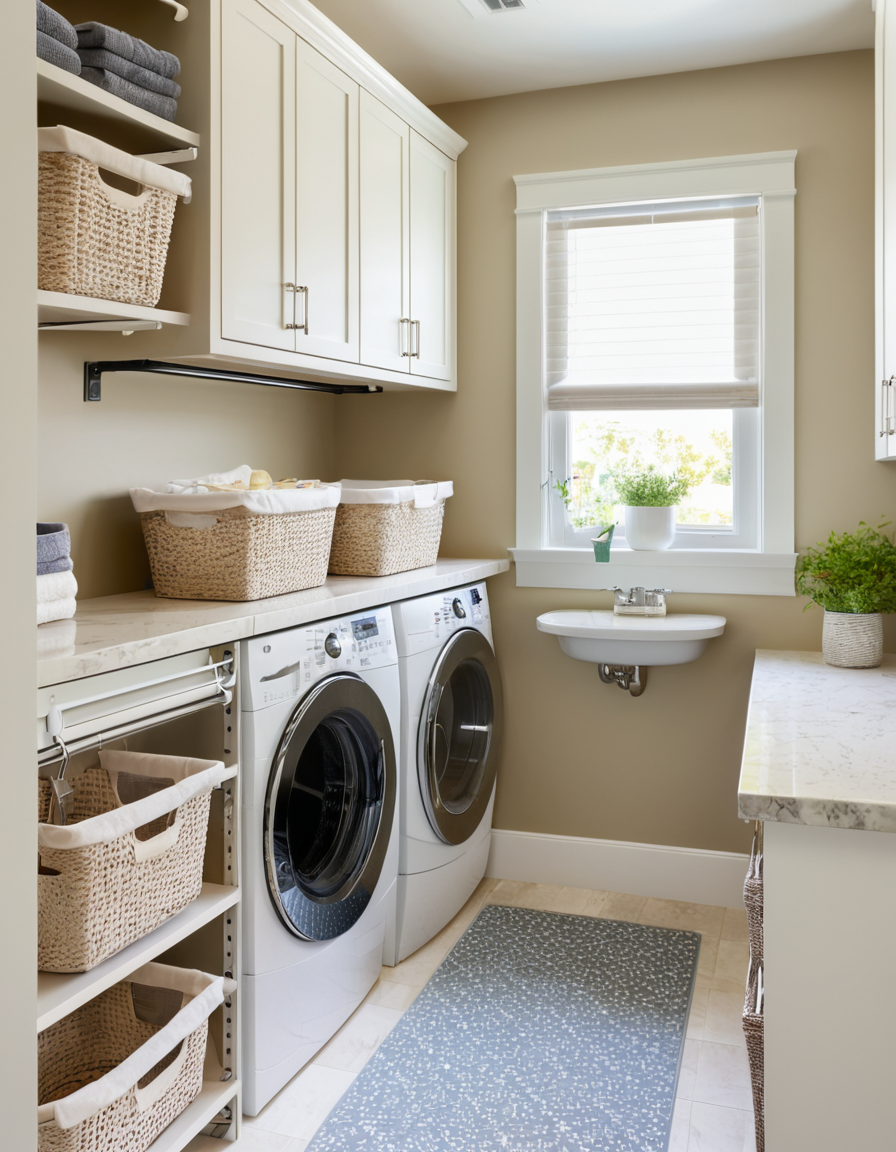 47 Creative Laundry Room Ideas to Elevate Your Wash Space