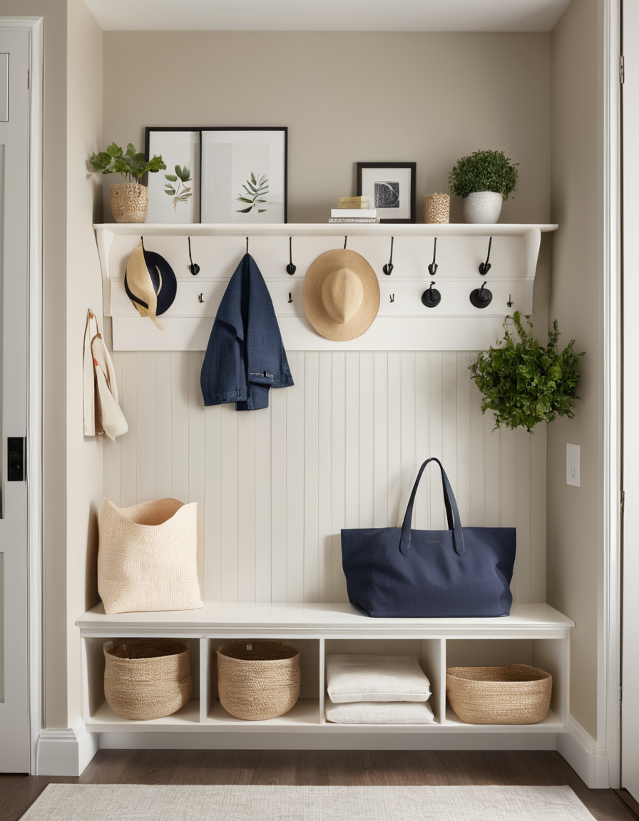 42 Small Entryways Ideas To Maximize Space And Style In Your Home