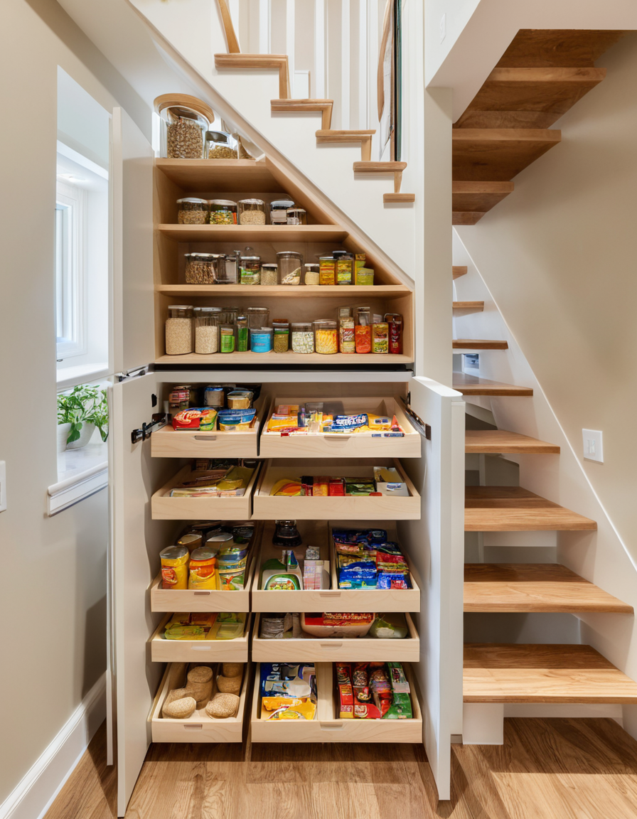 46 Hidden Pantry Ideas to Maximize Your Kitchen Space and Style