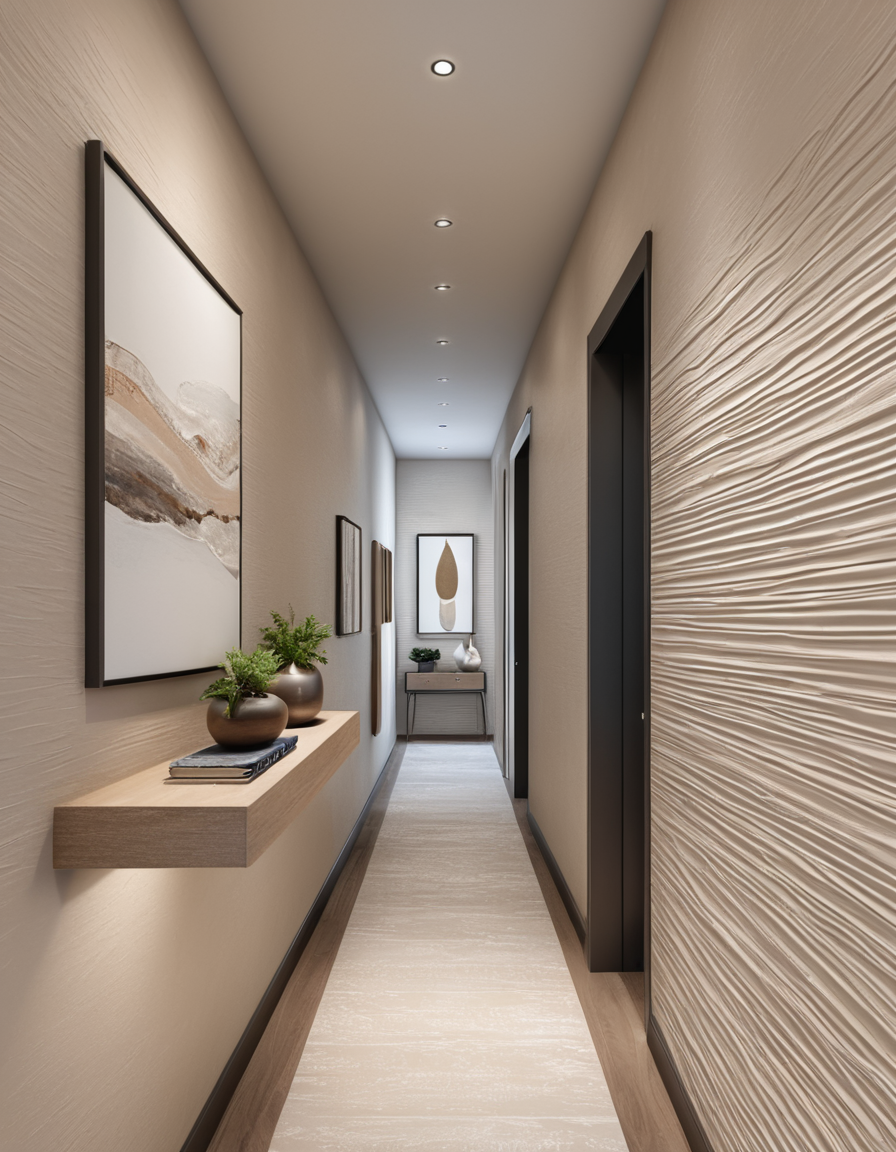 44 Upstairs Hallway Ideas: Transform Your Upper Floor with Creative Designs