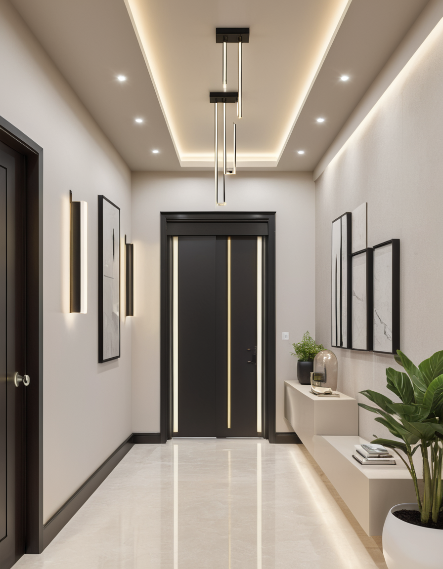 52 Modern Entryway Ideas to Elevate Your Home’s First Impression