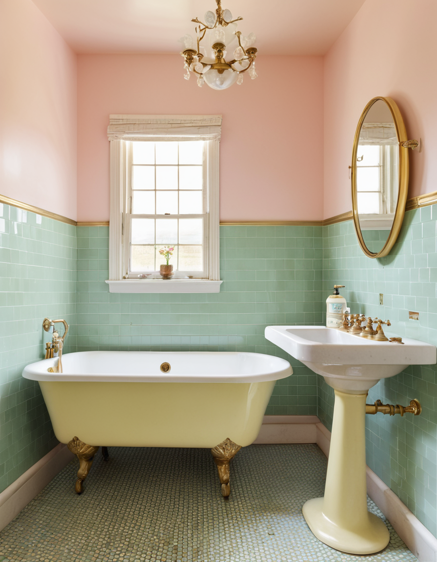 54 Bathroom Paint Colors That Will Elevate Your Space