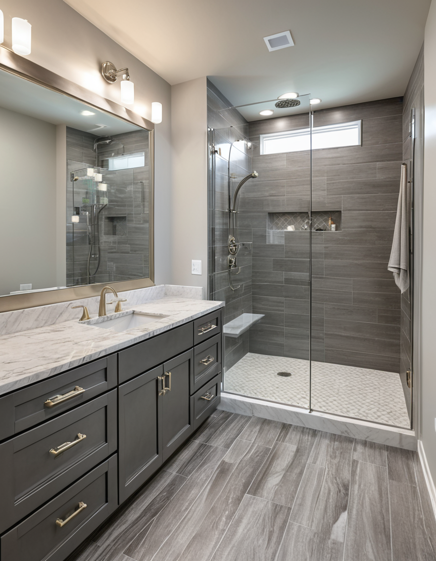 47 Bathroom Floor Ideas to Elevate Your Home Design