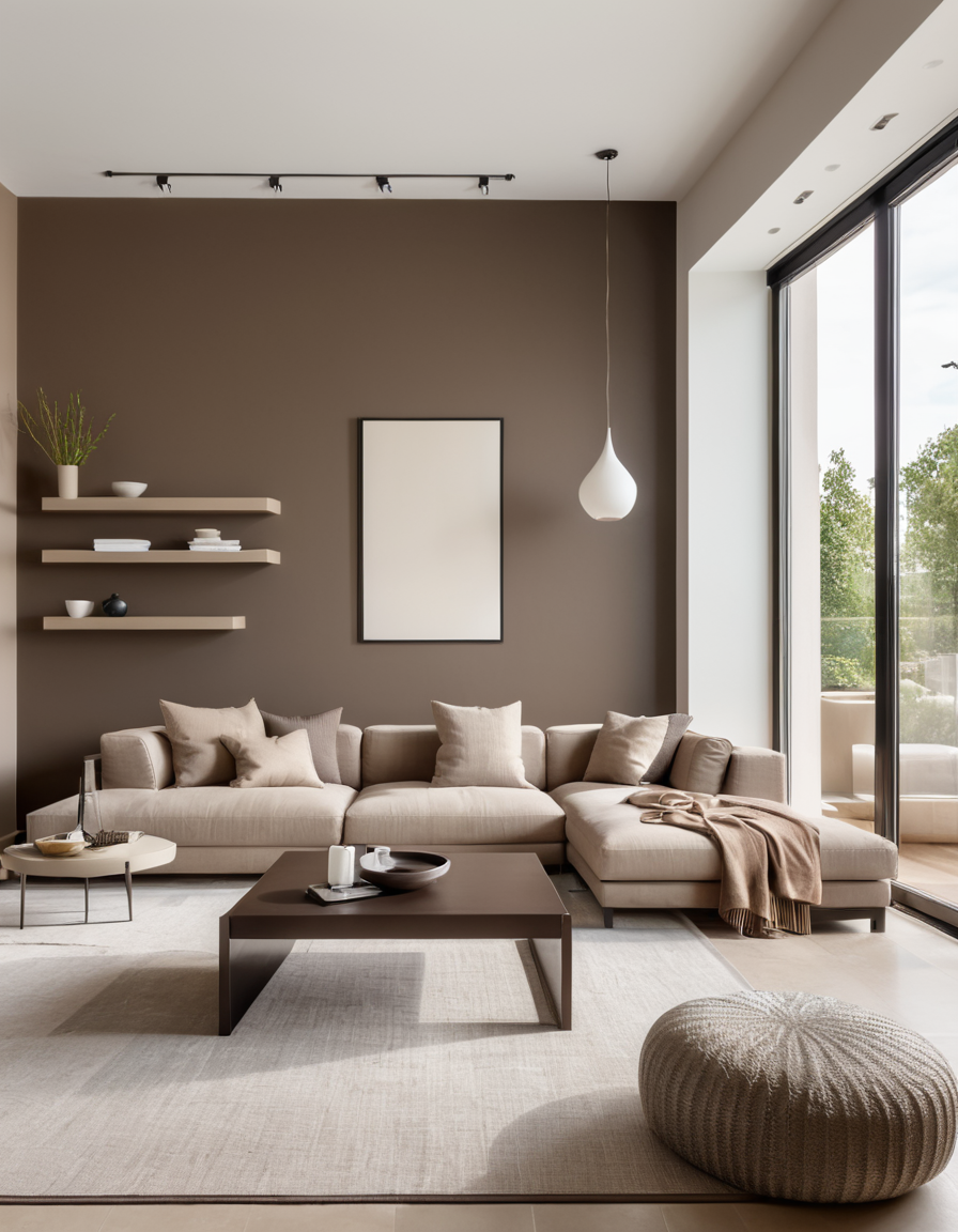 45 Brown Living Room Ideas: Stylish Designs For A Warm And Cozy Space