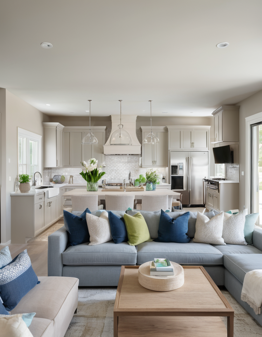 51 Open Concept Kitchen Living Room Ideas For A Seamless And Stylish Space