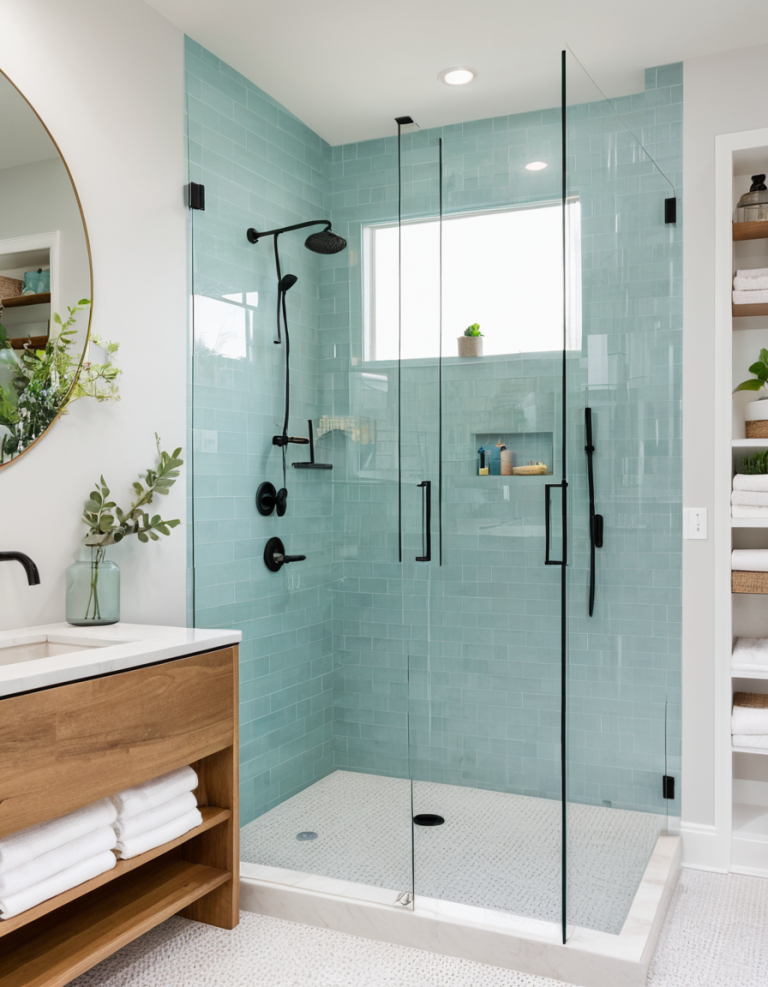 51 Stunning Bathroom Shower Color Trends: Transform Your Space With ...