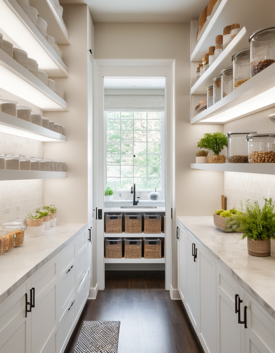 46 Walk-In Pantry Ideas For Maximizing Storage And Style In Your Kitchen
