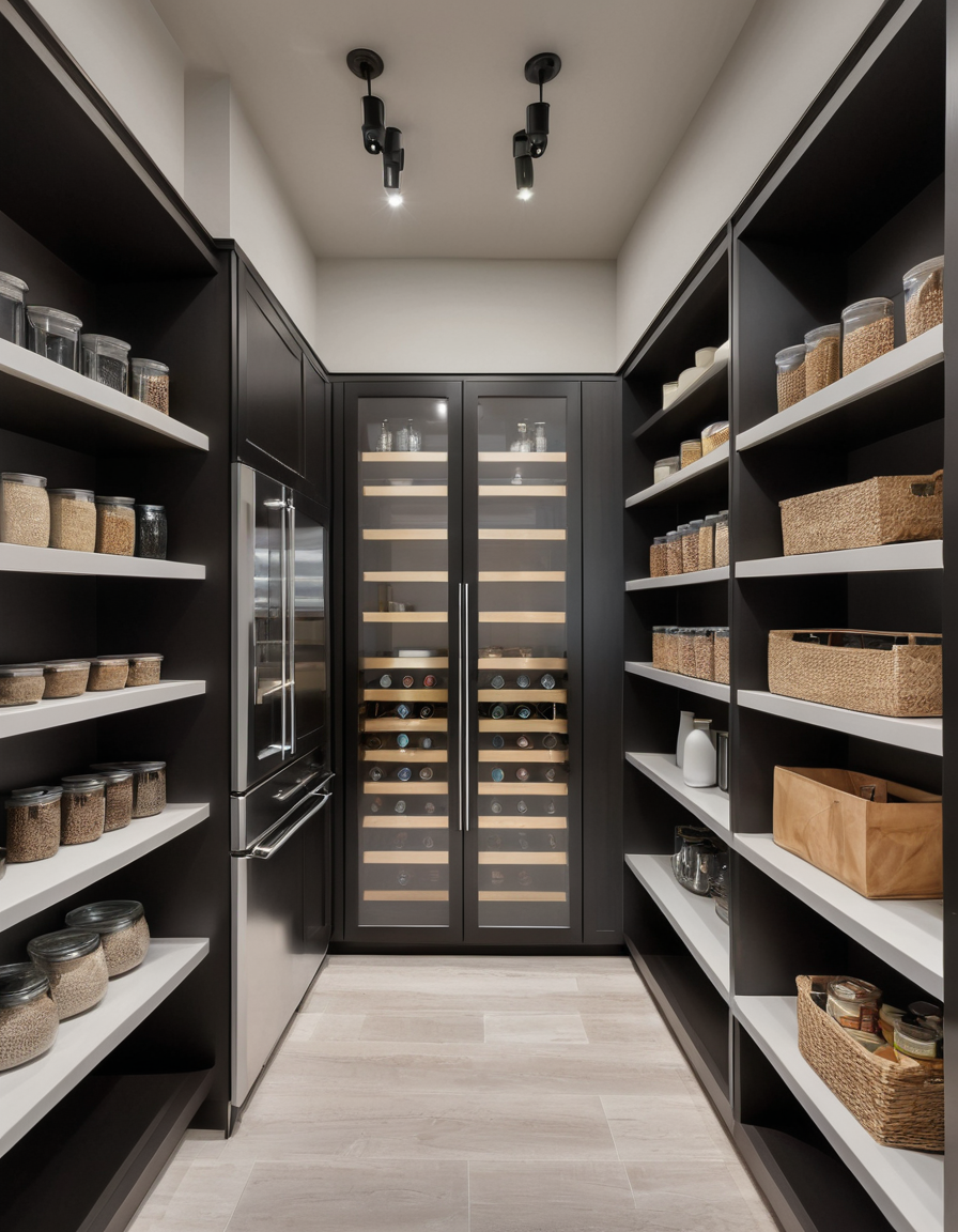 49 Clever Pantry Ideas To Maximize Space And Organize Your Kitchen