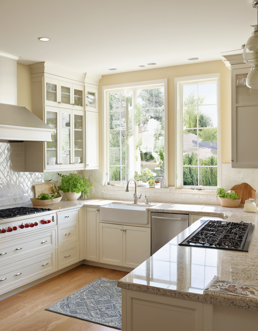 42 Brilliant Open Kitchen Ideas For Small Spaces To Maximize Style And ...