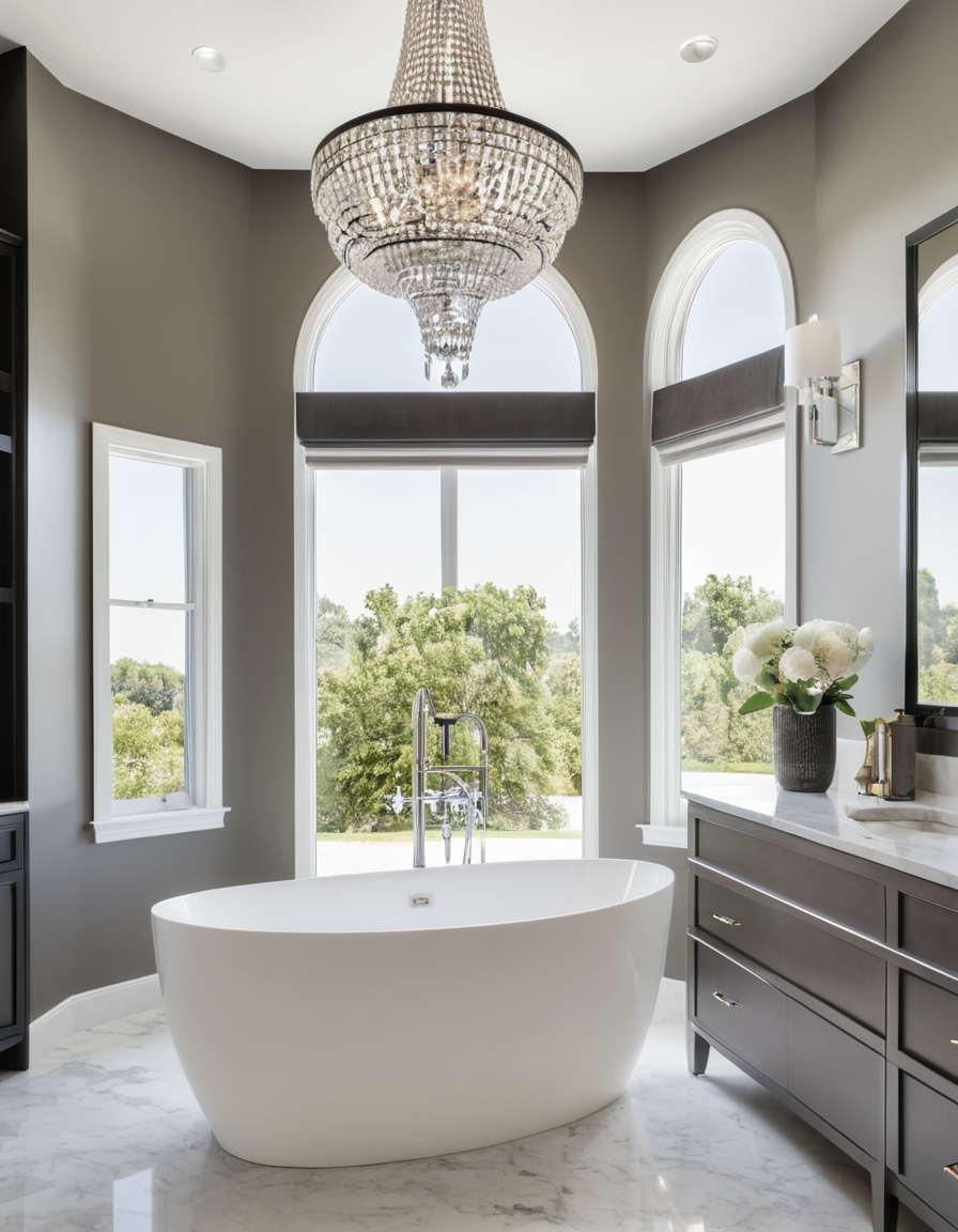 50 Master Bathroom Ideas To Elevate Your Space With Style And Luxury