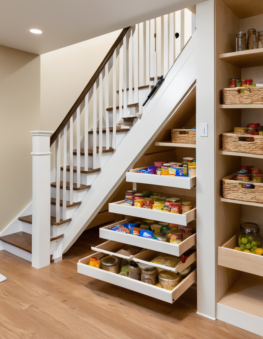 46 Hidden Pantry Ideas to Maximize Your Kitchen Space and Style