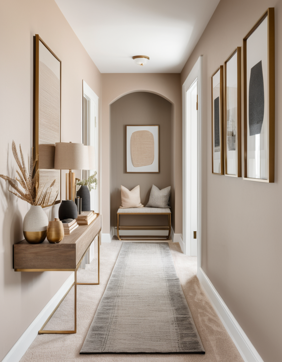 44 Upstairs Hallway Ideas: Transform Your Upper Floor with Creative Designs