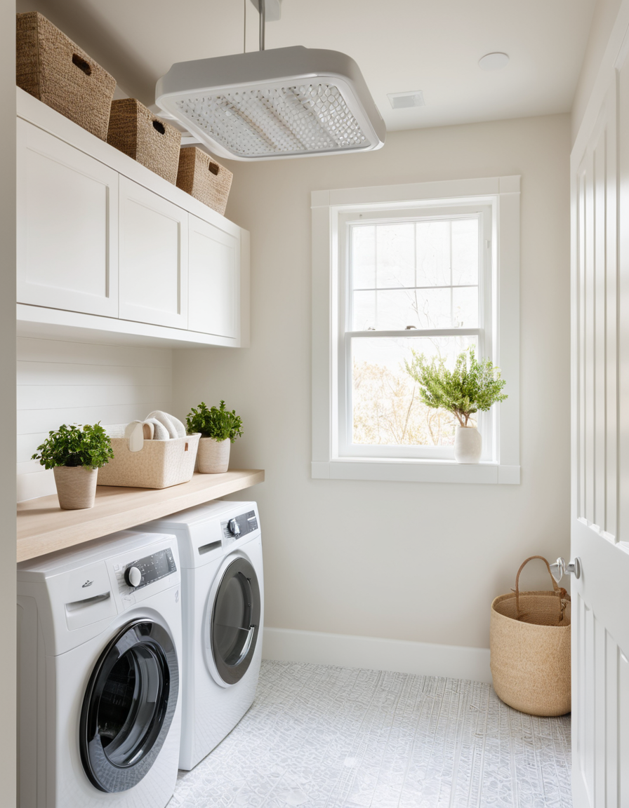 46 Small Laundry Room Makeover Ideas To Maximize Space And Style
