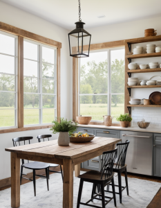 47 Inspiring Kitchen Dining Room Ideas To Elevate Your Home Design7