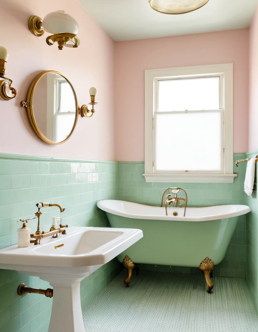54 Bathroom Paint Colors That Will Elevate Your Space