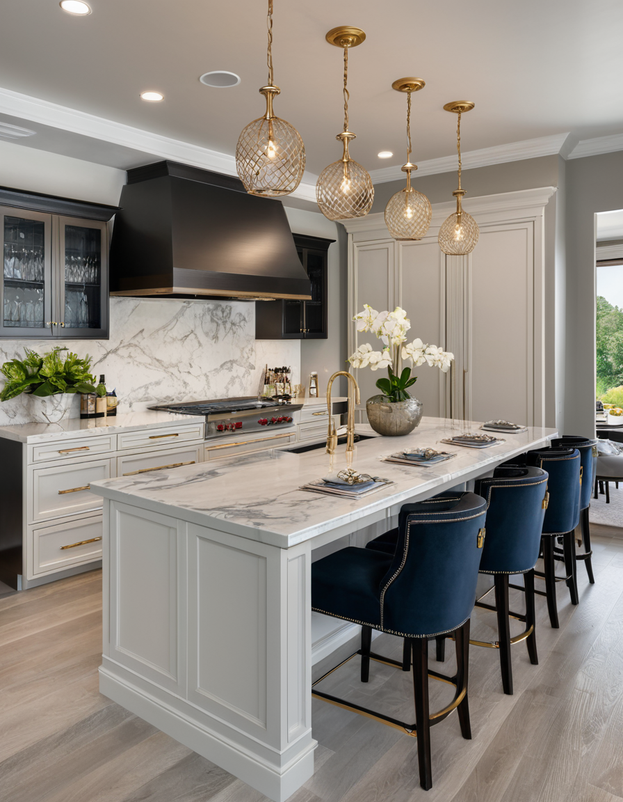 44 Kitchen Bar Ideas To Elevate Your Home’s Style And Functionality