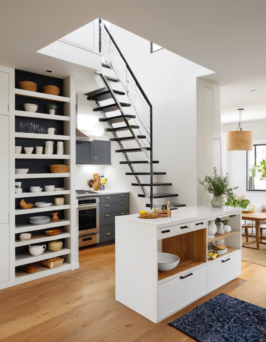 42 Brilliant Open Kitchen Ideas For Small Spaces To Maximize Style And ...