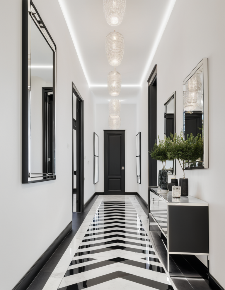 Top 46 Hallway Decor Ideas To Transform Your Space: Stylish And ...
