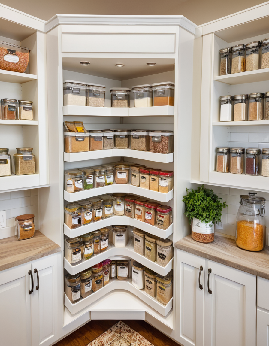 45 Brilliant Pantry Cabinet Ideas To Maximize Kitchen Storage And Style
