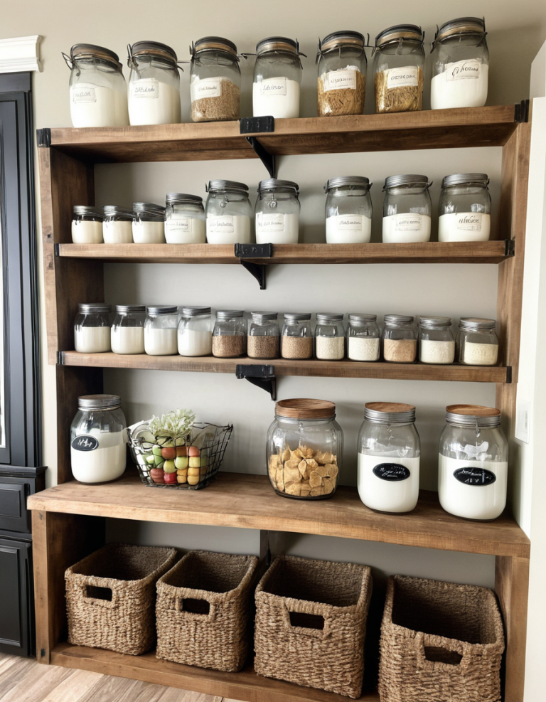 41 Pantry Design Ideas To Maximize Space And Style In Your Kitchen