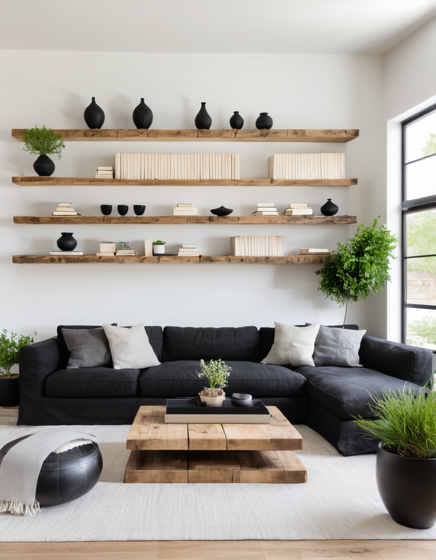 45 Living Room Wall Decor Ideas to Transform Your Space with Style