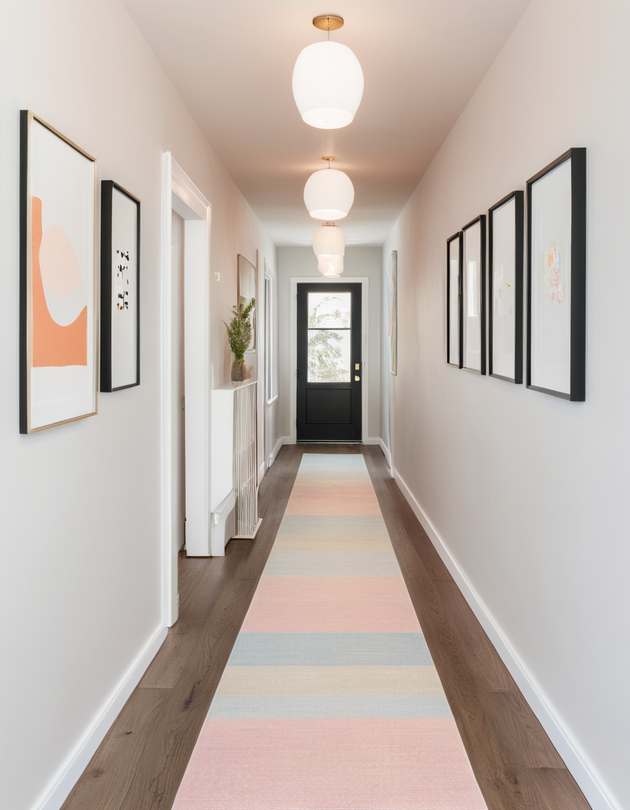41 Long Hallway Ideas to Transform Your Space: Creative Design Tips and ...