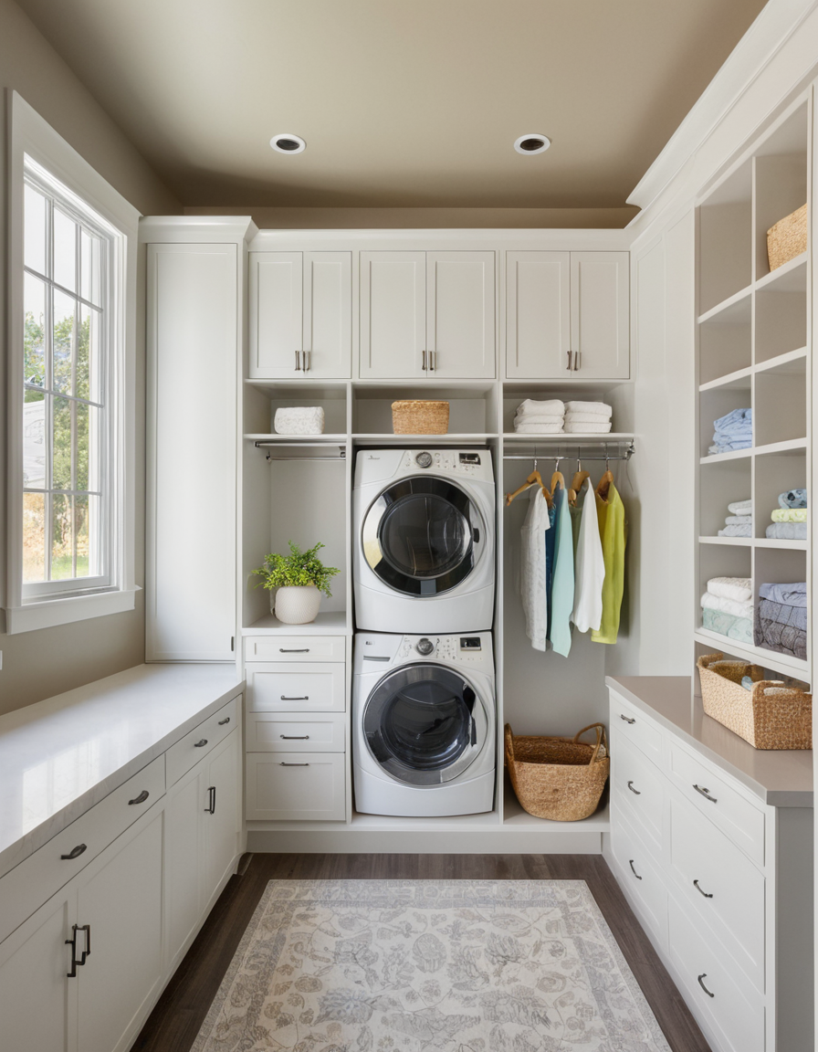 47 Creative Laundry Room Ideas to Elevate Your Wash Space
