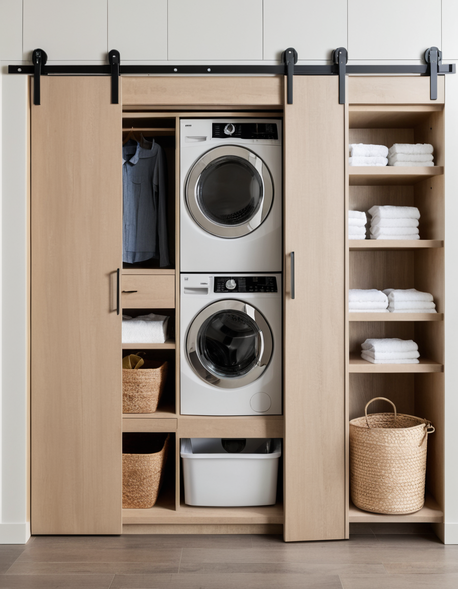 43 Laundry Room Ideas For Small Space: Maximize Style And Function