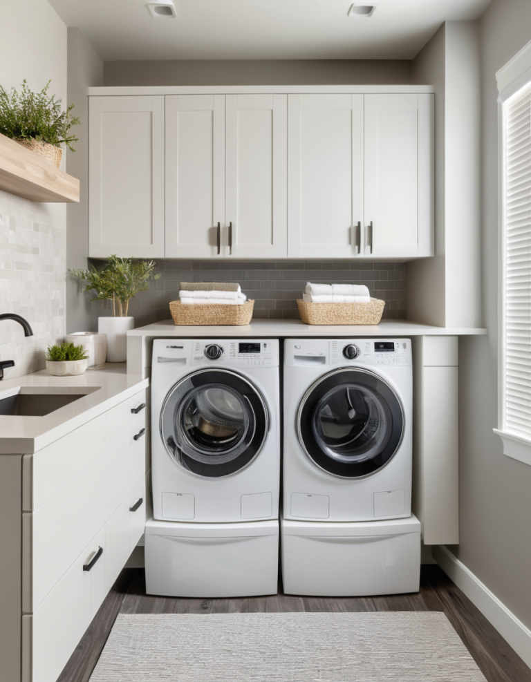 46 Small Laundry Room Makeover Ideas To Maximize Space And Style