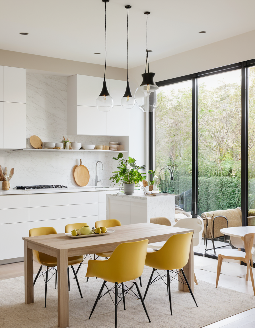 47 Inspiring Kitchen Dining Room Ideas To Elevate Your Home Design7