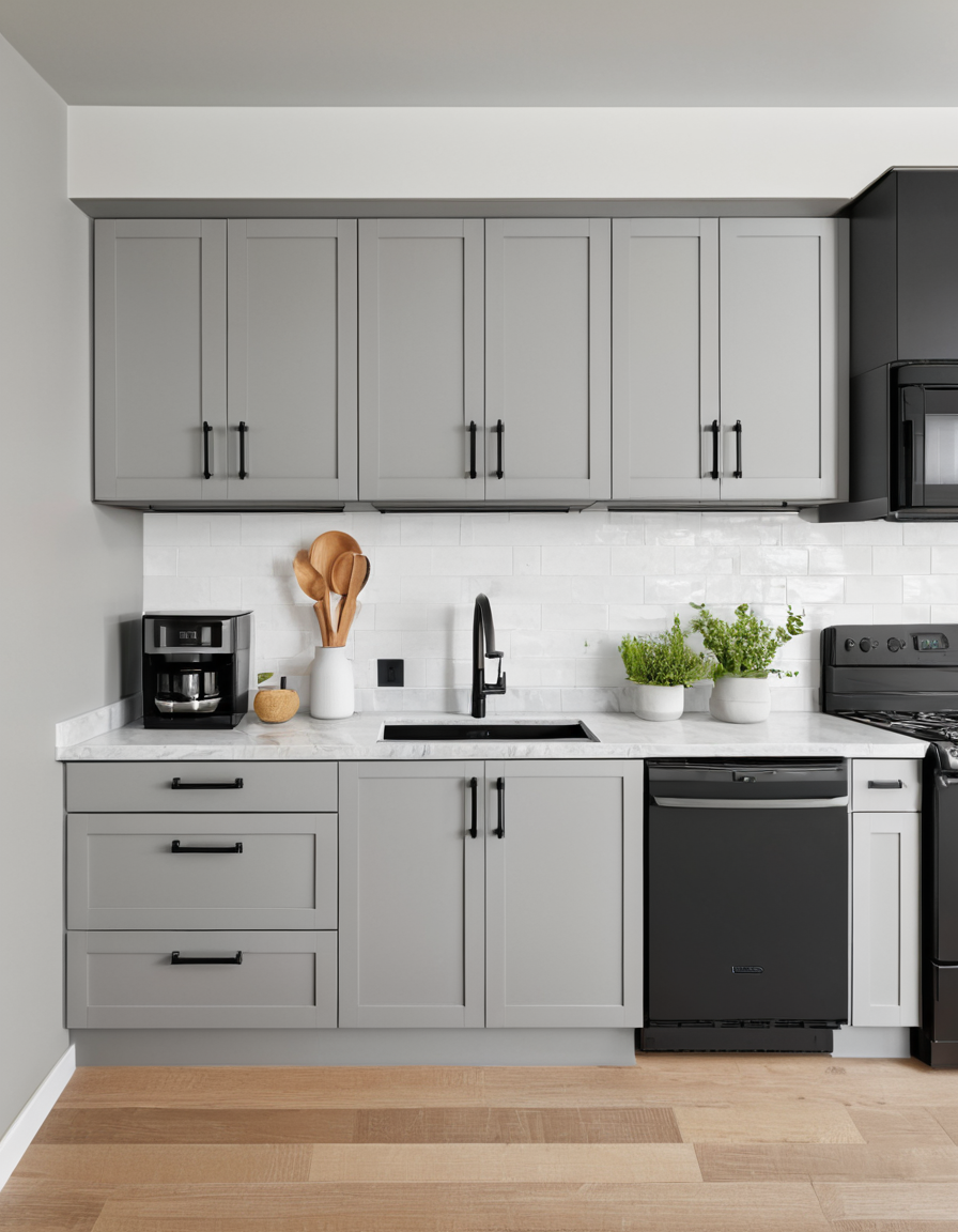 41 Gray Kitchen Ideas: Transform Your Space with Modern and Stylish Designs