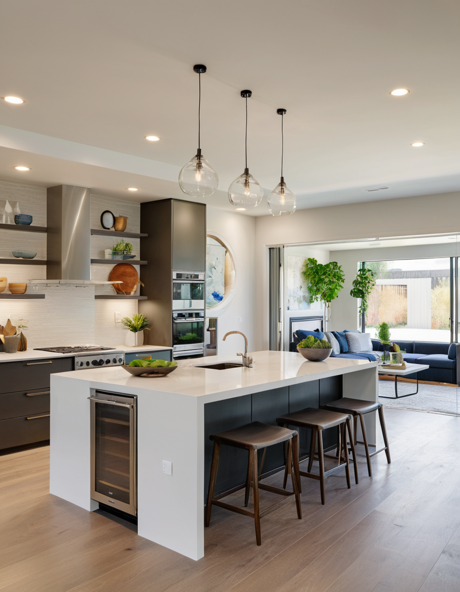 51 Open Concept Kitchen Living Room Ideas For A Seamless And Stylish Space