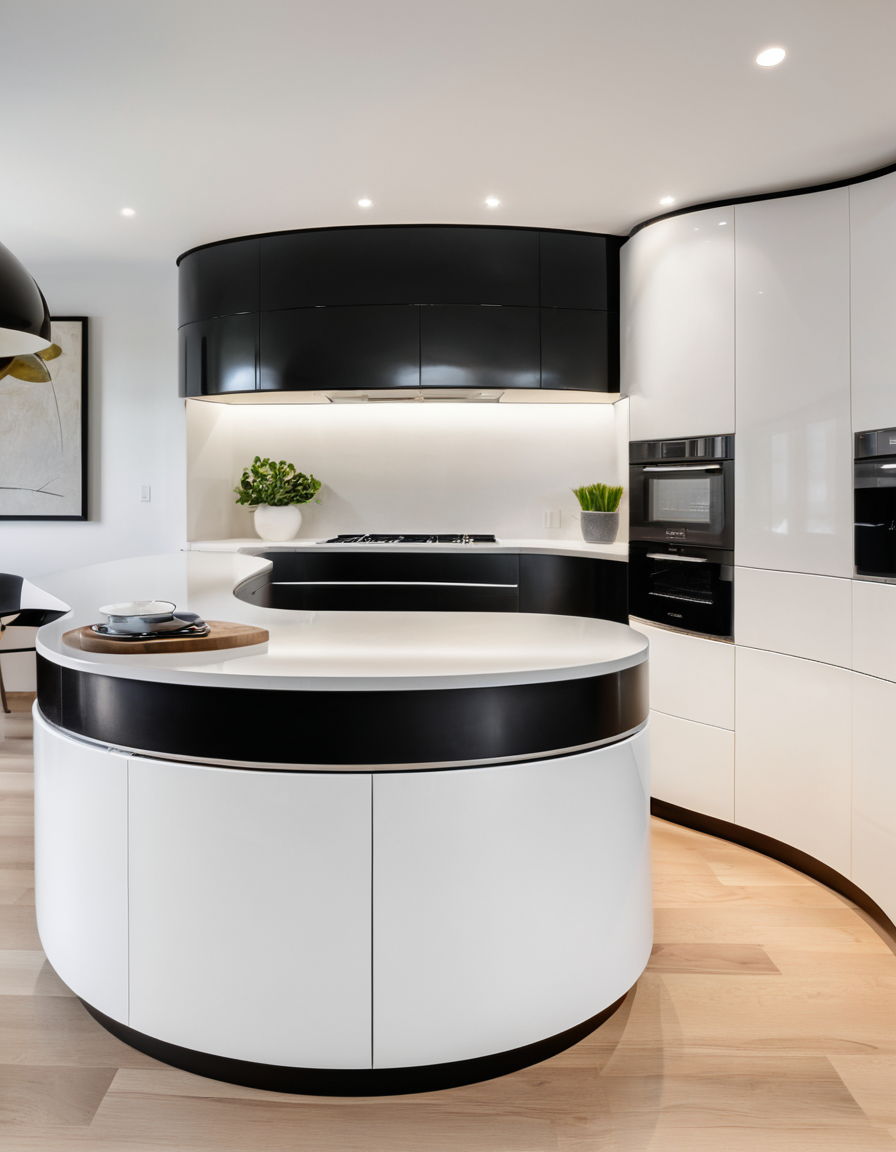 55 Shape Kitchen Ideas: Innovative Layouts For Modern Homes