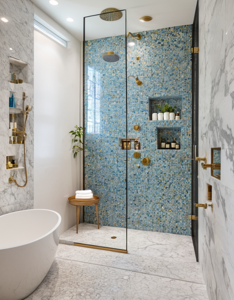 51 Stunning Bathroom Shower Color Trends: Transform Your Space With ...