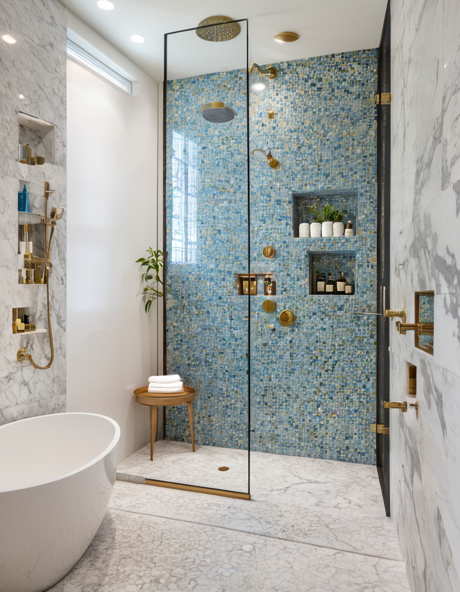 51 Stunning Bathroom Shower Color Trends: Transform Your Space With ...
