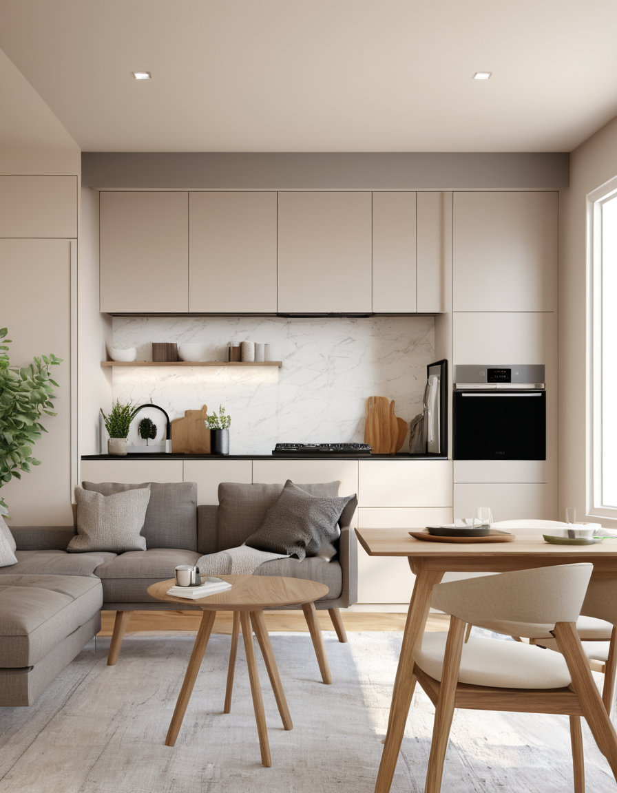 50 Small Apartment Design Ideas For 2025: Transform Your Compact Space