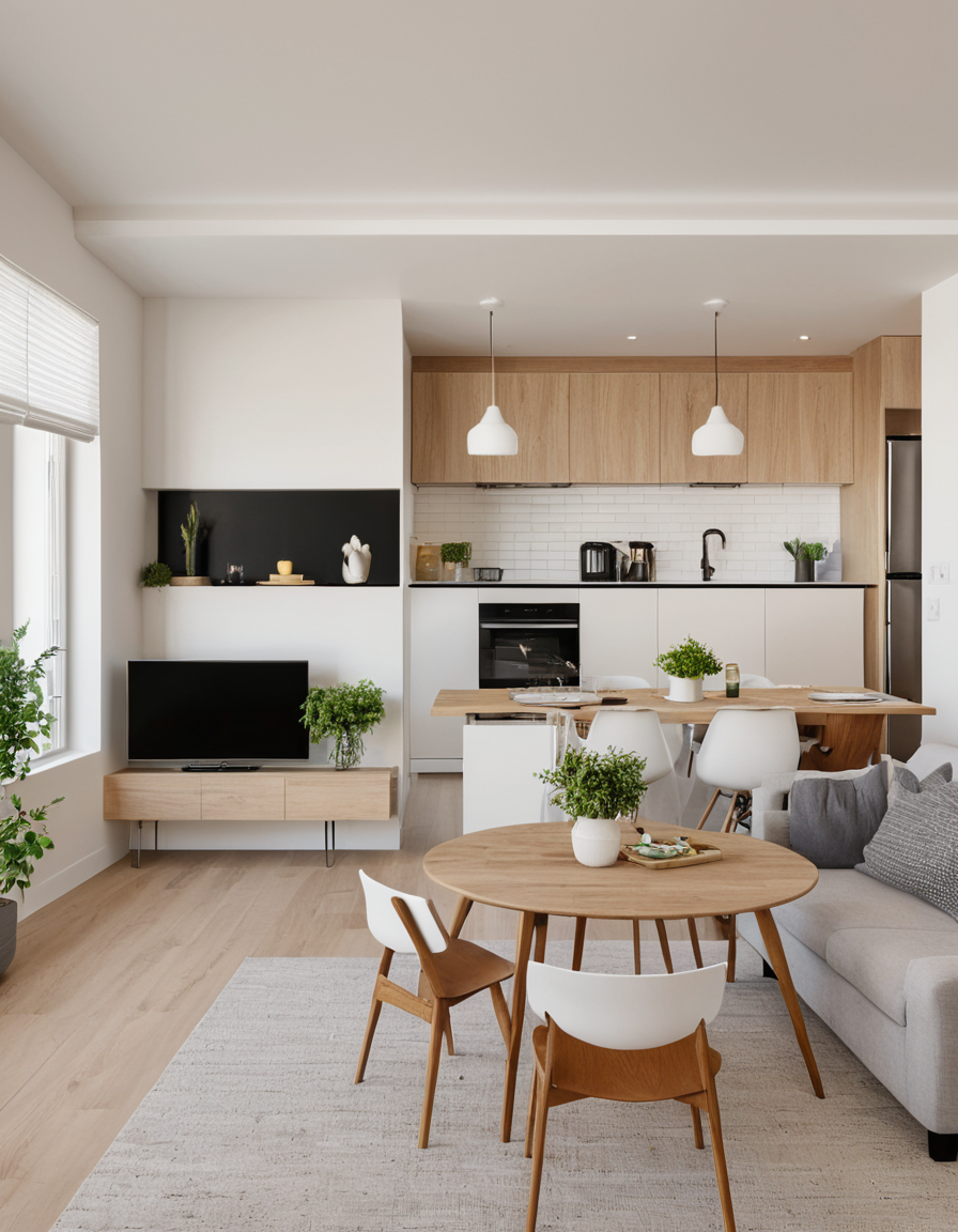 50 Small Apartment Design Ideas For 2025: Transform Your Compact Space