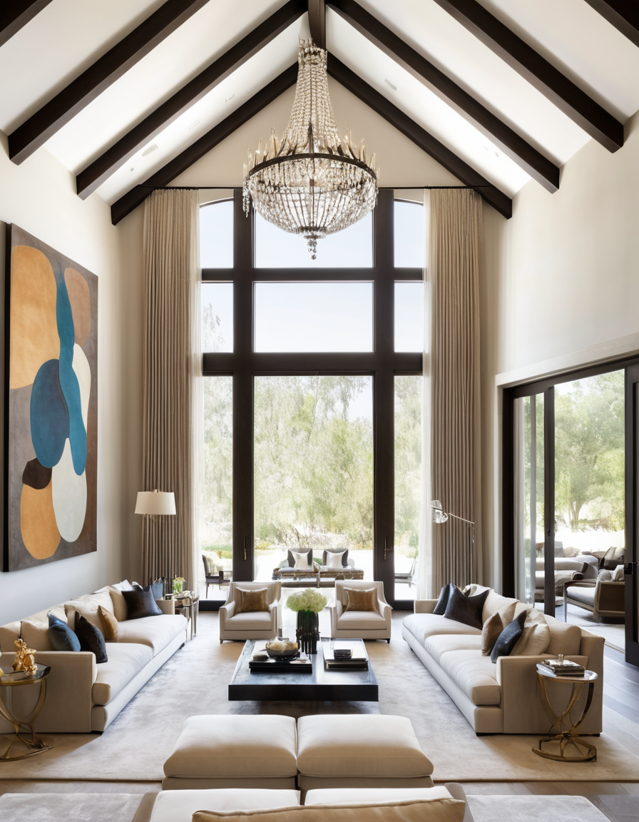 49 Living Room Ideas For Large Houses: Transform Your Space With Style