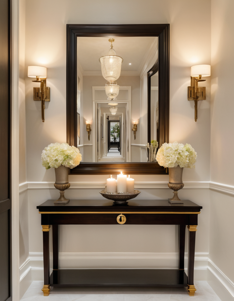 43 Stunning Hallway Wall Ideas to Transform Your Home Decor