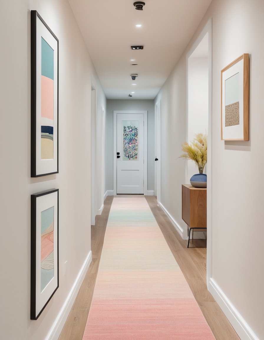 41 Long Hallway Ideas to Transform Your Space: Creative Design Tips and ...
