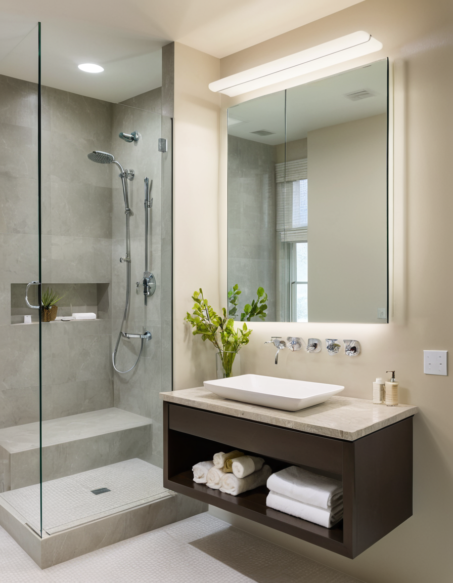 54 Master Bathroom Ideas To Inspire Your Next Remodel