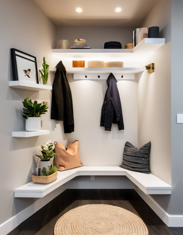 42 Small Entryways Ideas To Maximize Space And Style In Your Home