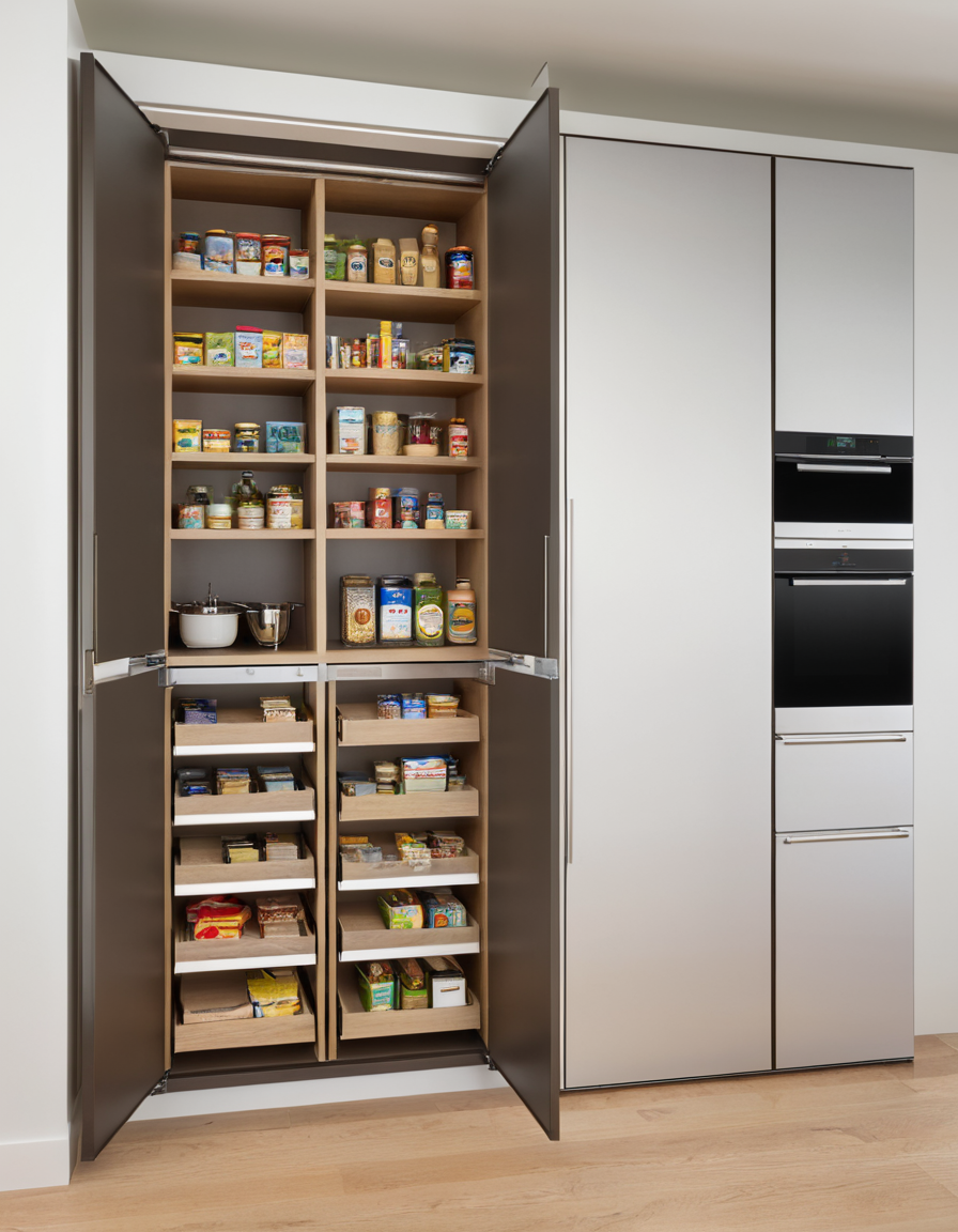 46 Hidden Pantry Ideas to Maximize Your Kitchen Space and Style