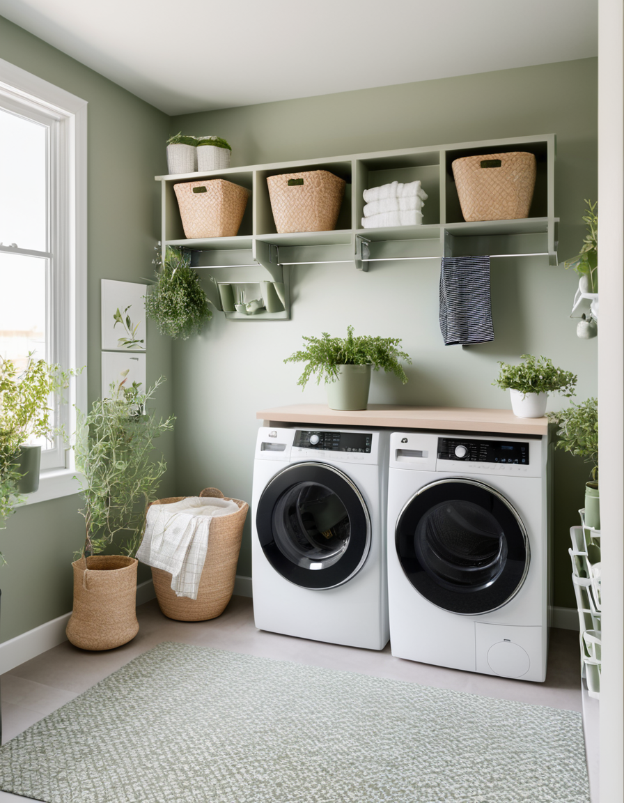 43 Laundry Room Ideas For Small Space: Maximize Style And Function
